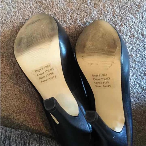 Bakers | Shoes | Bakers Black Classic Pump Shoes | Poshmark